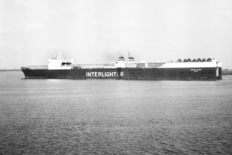 ALLIANCE, Lash/Barge carrier, IMO 7505322 | Vessel details ...