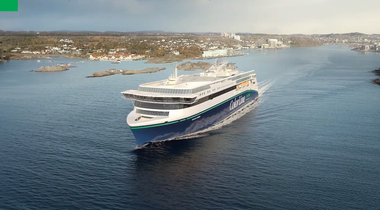 COLOR HYBRID, RO-RO, IMO 9824289 | Vessel details | BalticShipping.com