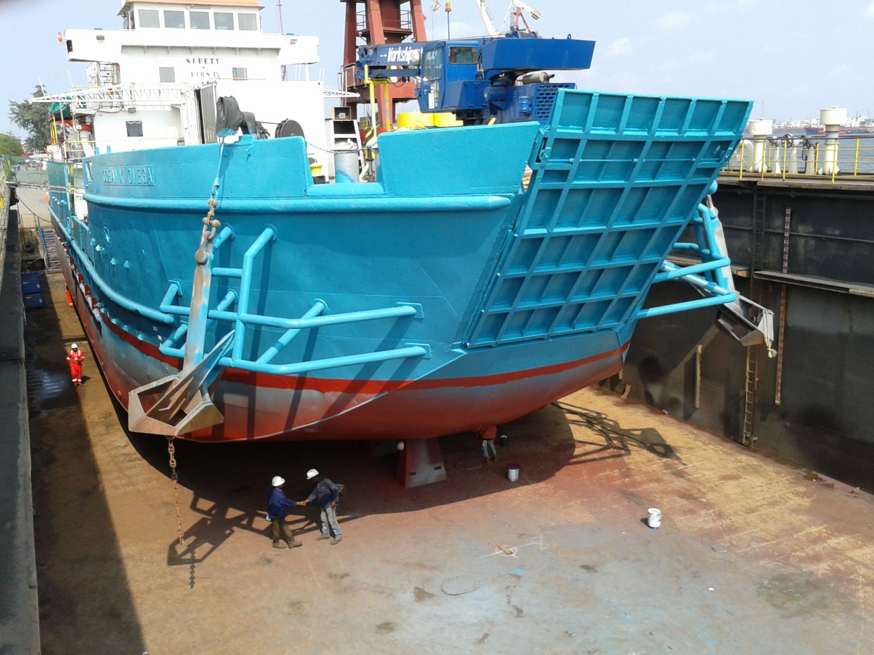 SEATEAM OMEGA, Offshore supply vessel, IMO 8325779 | Vessel details ...