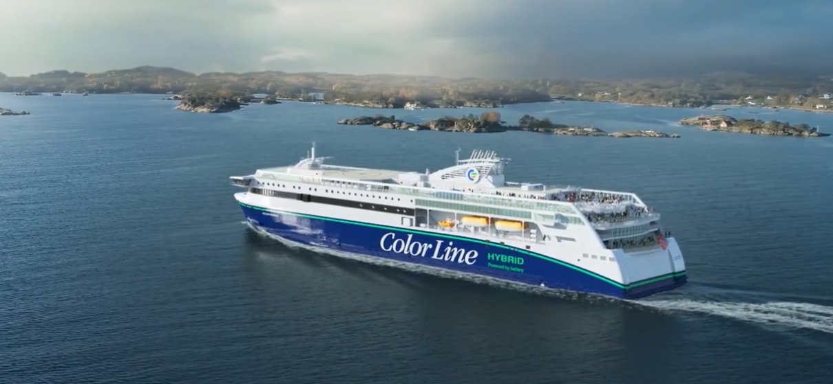 COLOR HYBRID, RO-RO, IMO 9824289 | Vessel details | BalticShipping.com