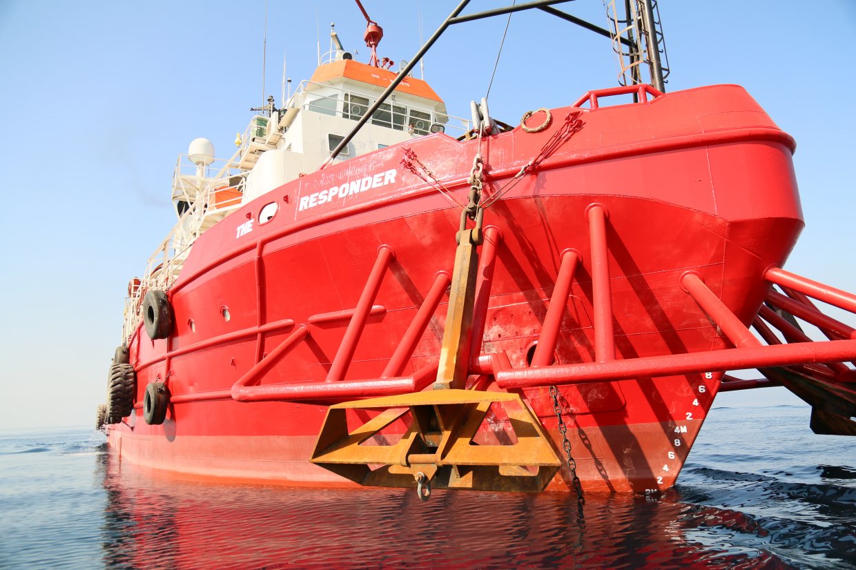 THE RESPONDER, Offshore supply vessel, IMO 8304919 | Vessel details ...