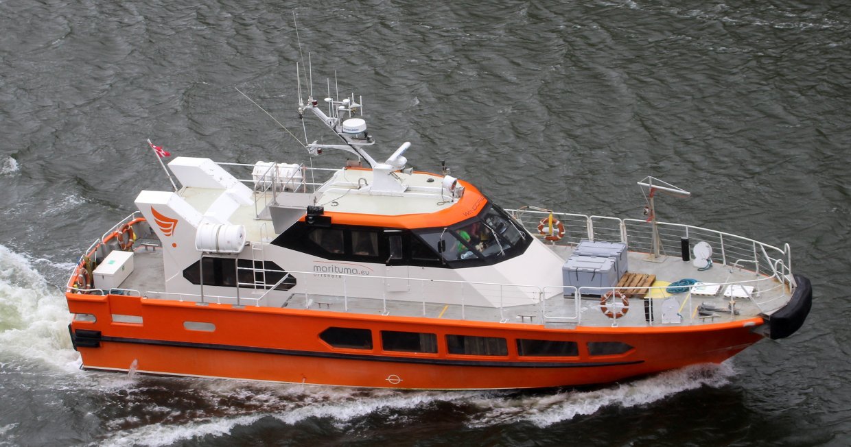 WINDCREW 1, High speed craft, IMO 1000040 | Vessel details ...