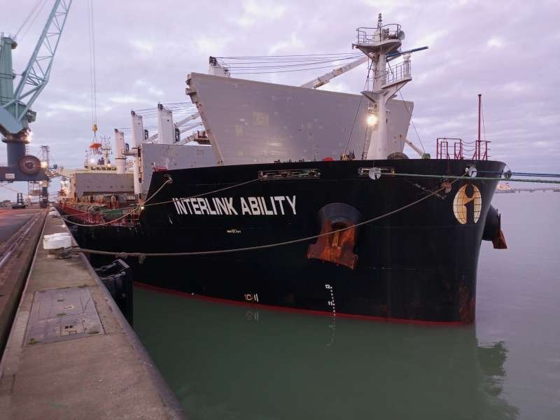 INTERLINK ABILITY, Bulk carrier, IMO 9714757 | Vessel details | BalticShipping.com