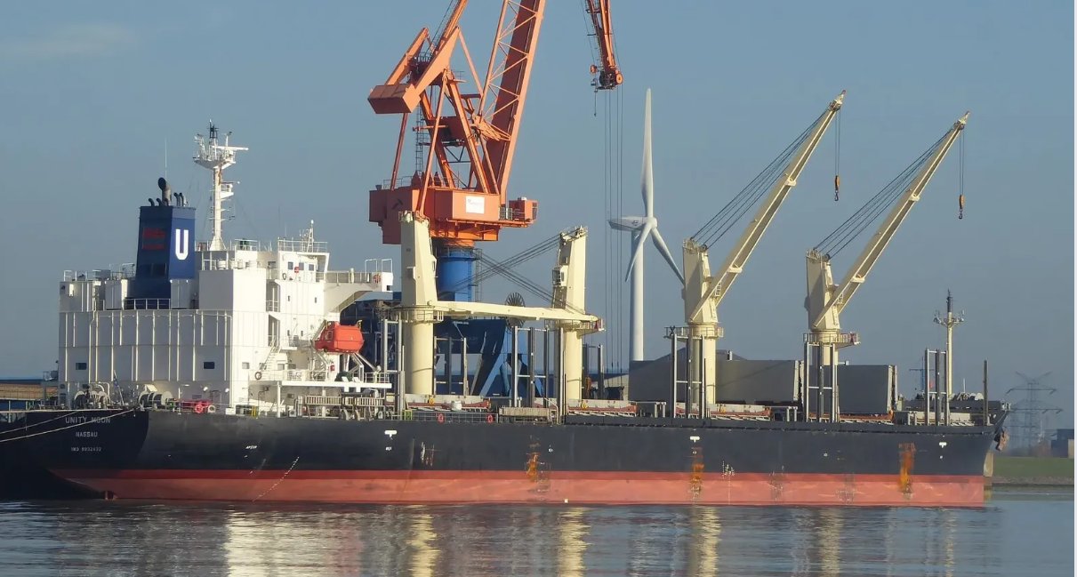 UNITY MOON, Bulk carrier, IMO 9832432 | Vessel details | BalticShipping.com