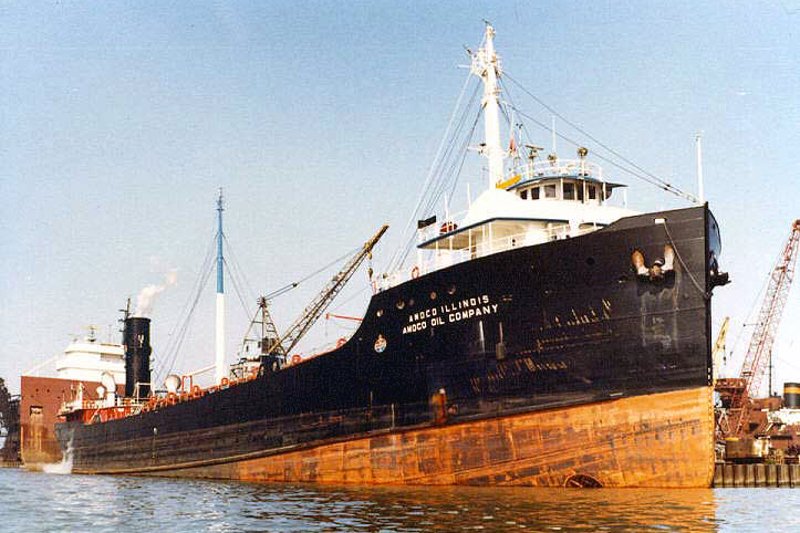 AMOCO ILLINOIS, Oil tanker, IMO 5015000 | Vessel details ...