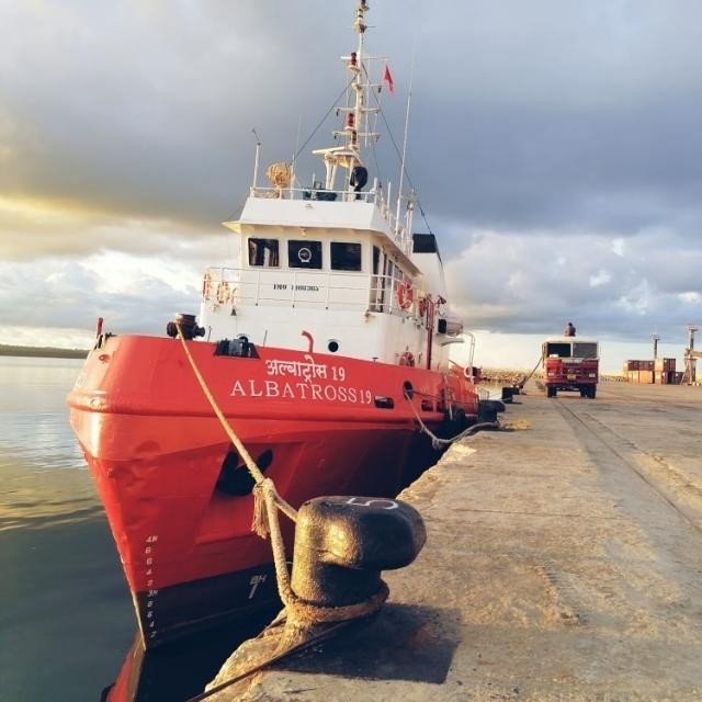 ALBATROSS 19, Offshore supply vessel, IMO 8108365 | Vessel details ...