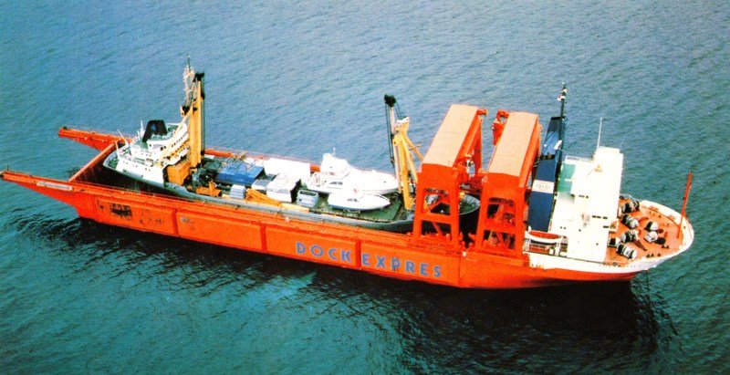 DOCK EXPRESS 11, Heavy lift vessel, IMO 7716517 | Vessel details ...
